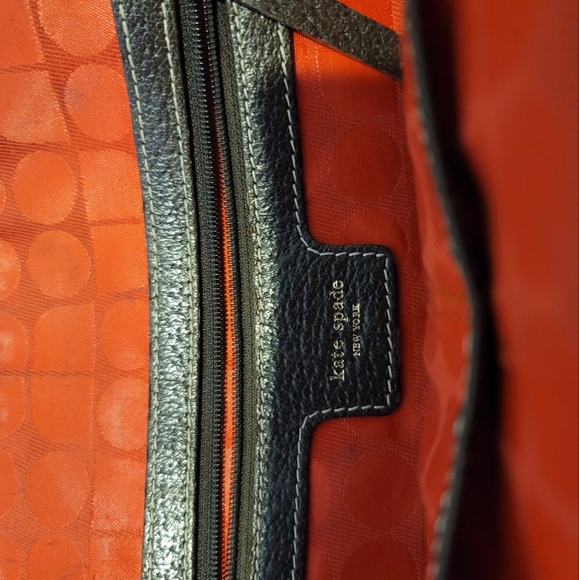 kate spade | Bags | Vintage Kate Spade Purse Dark Brown Leather | Poshmark